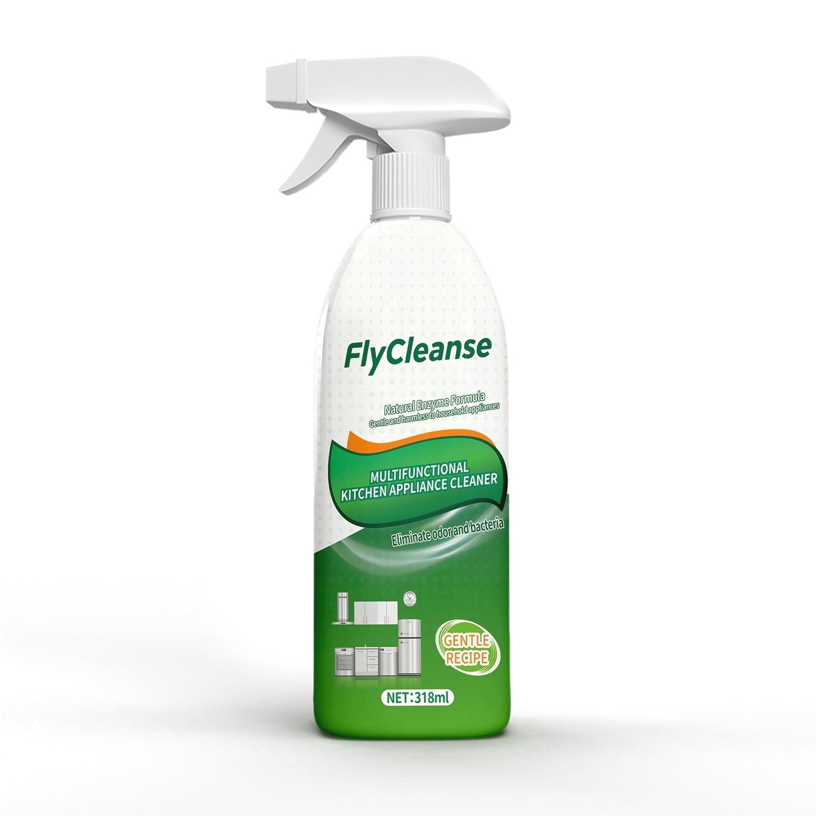 FlyCleanse Kitchen grease cleaner - Walmart.com