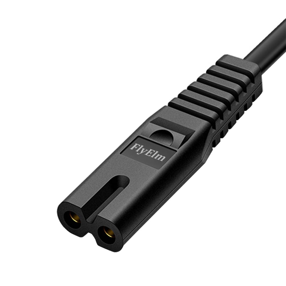 FlyElm Electric adapter cables,18AWG Flexible Wire Extension Cord for LED Ribbon Lamp Tape ...