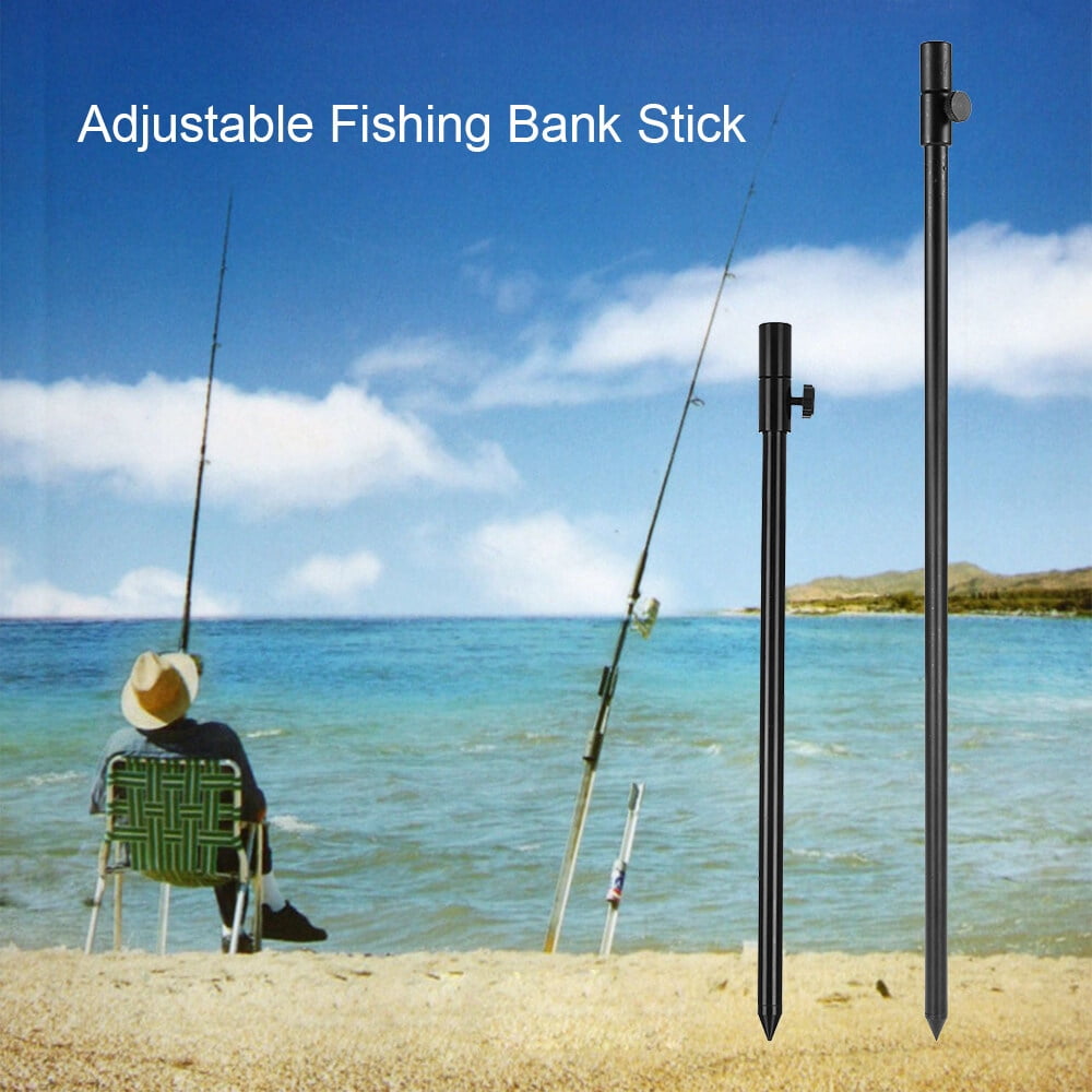 FlyFlise 34-56cm Extending Aluminum Alloy Fishing Bankstick Adjustable ...
