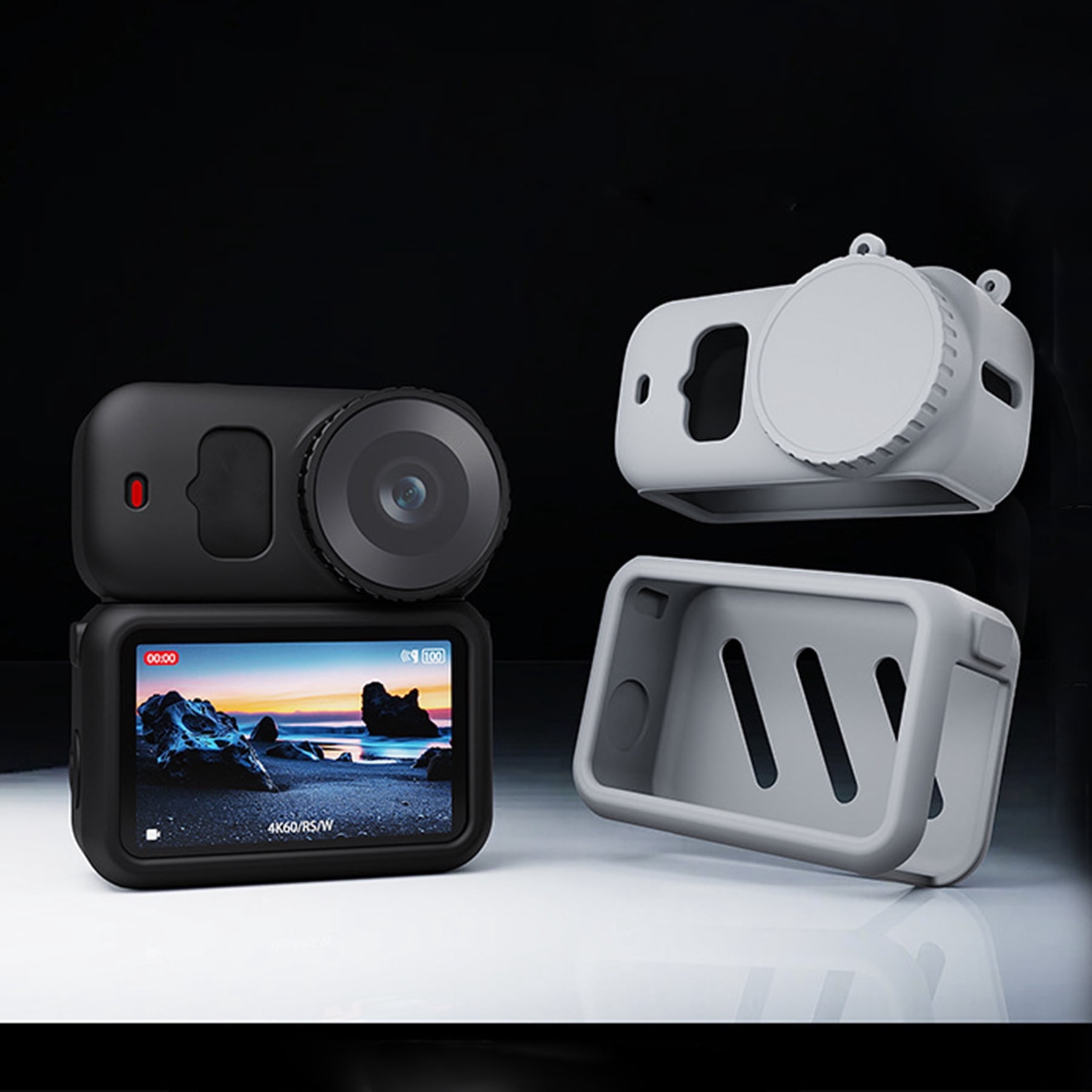 FlySimple Silicone Case for DJI OSMO Nano Camera Protective Sleeve ...