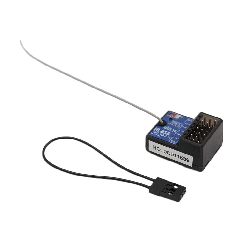FlySky FS-BS6 6CH Mini Receiver for GT2E/IT4S/GT5 RC Controller ...