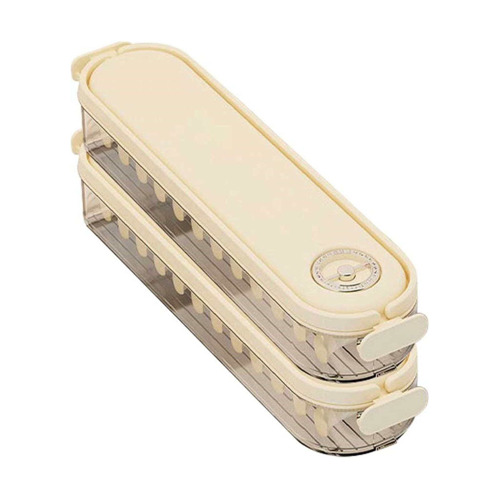 Flybaeast A Storage Fridge Storage Boxes with Lids Dumpling Box ...