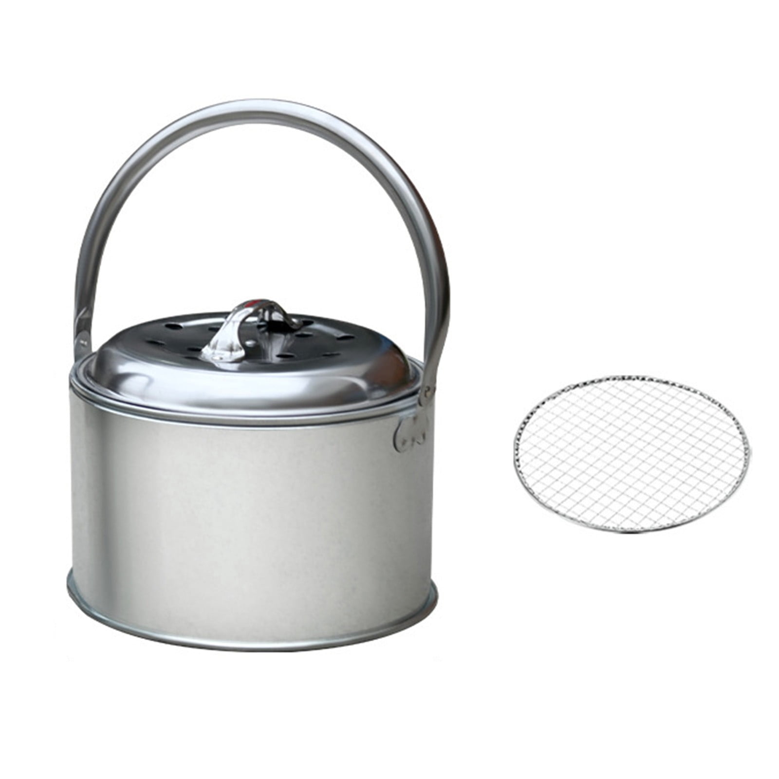 Flybaeast Barbecue Grills Camping Stove Grill Fire with Stainless Steel ...