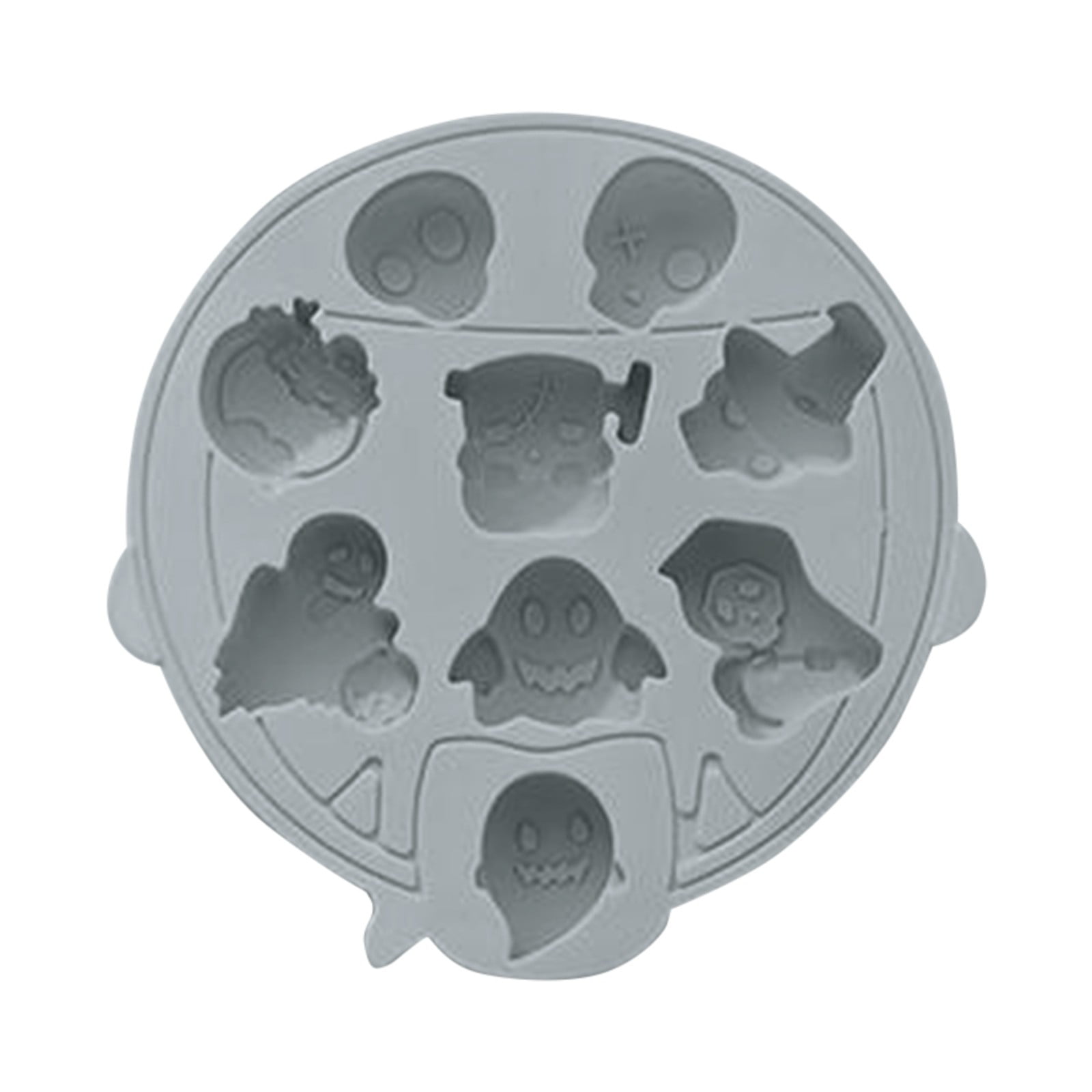 Flybaeast Cake Mould Halloween Ghost Skull Molds Silicone Pumpkin Cake ...