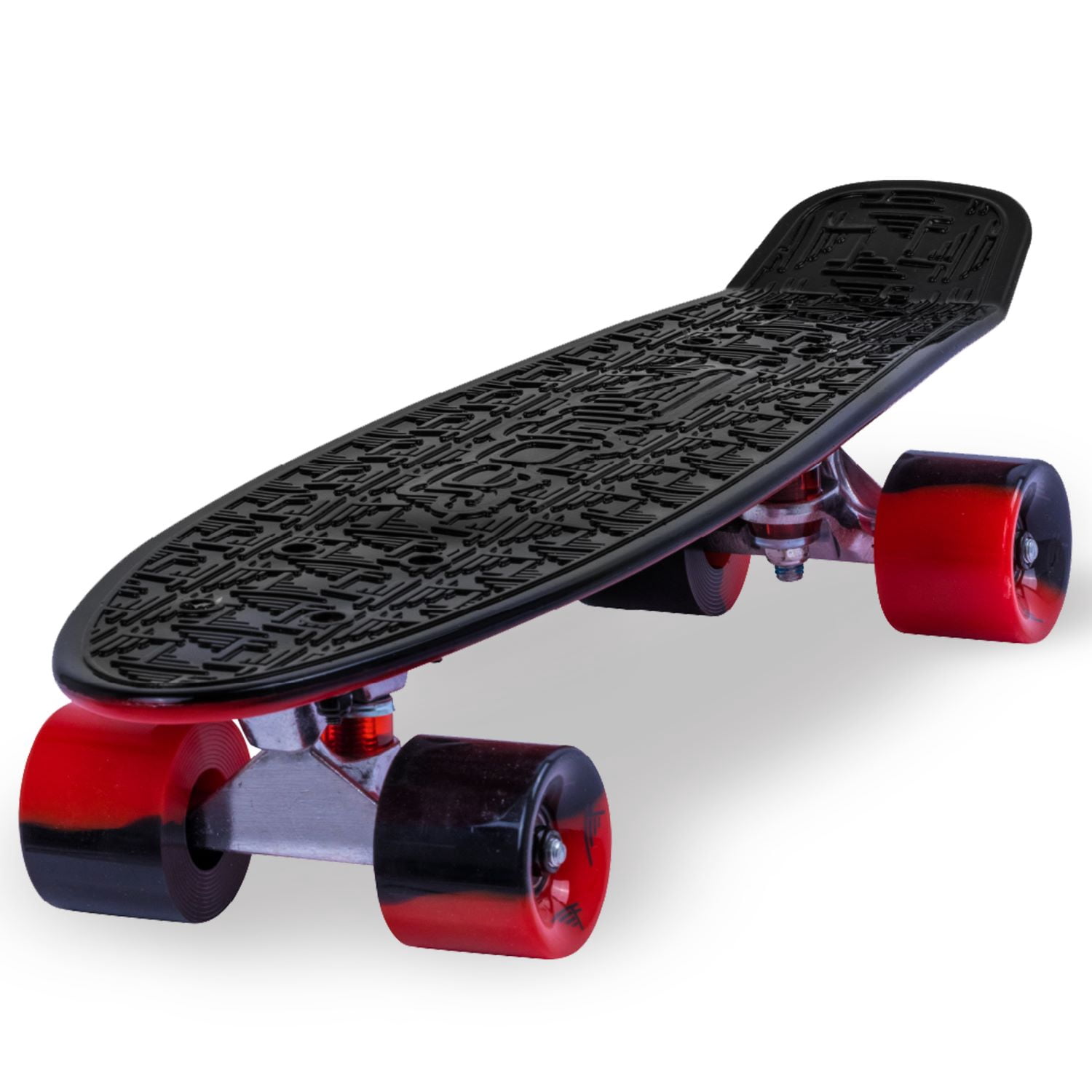 Flybar 22 inch Plastic Cruiser Skateboard, Non-Slip Deck, for Boys and ...
