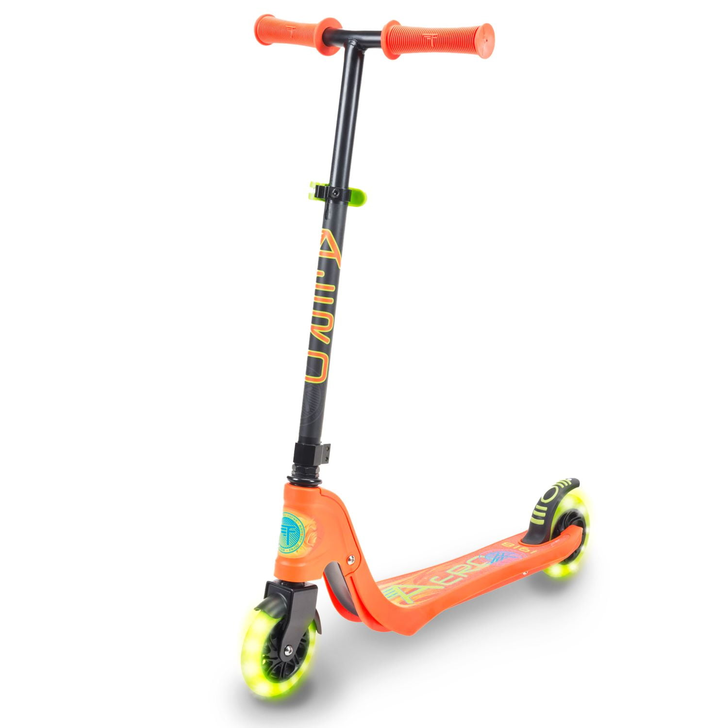 Flybar Aero Micro Kick Scooter for Boys & Girls, Pro Design with 2 ...