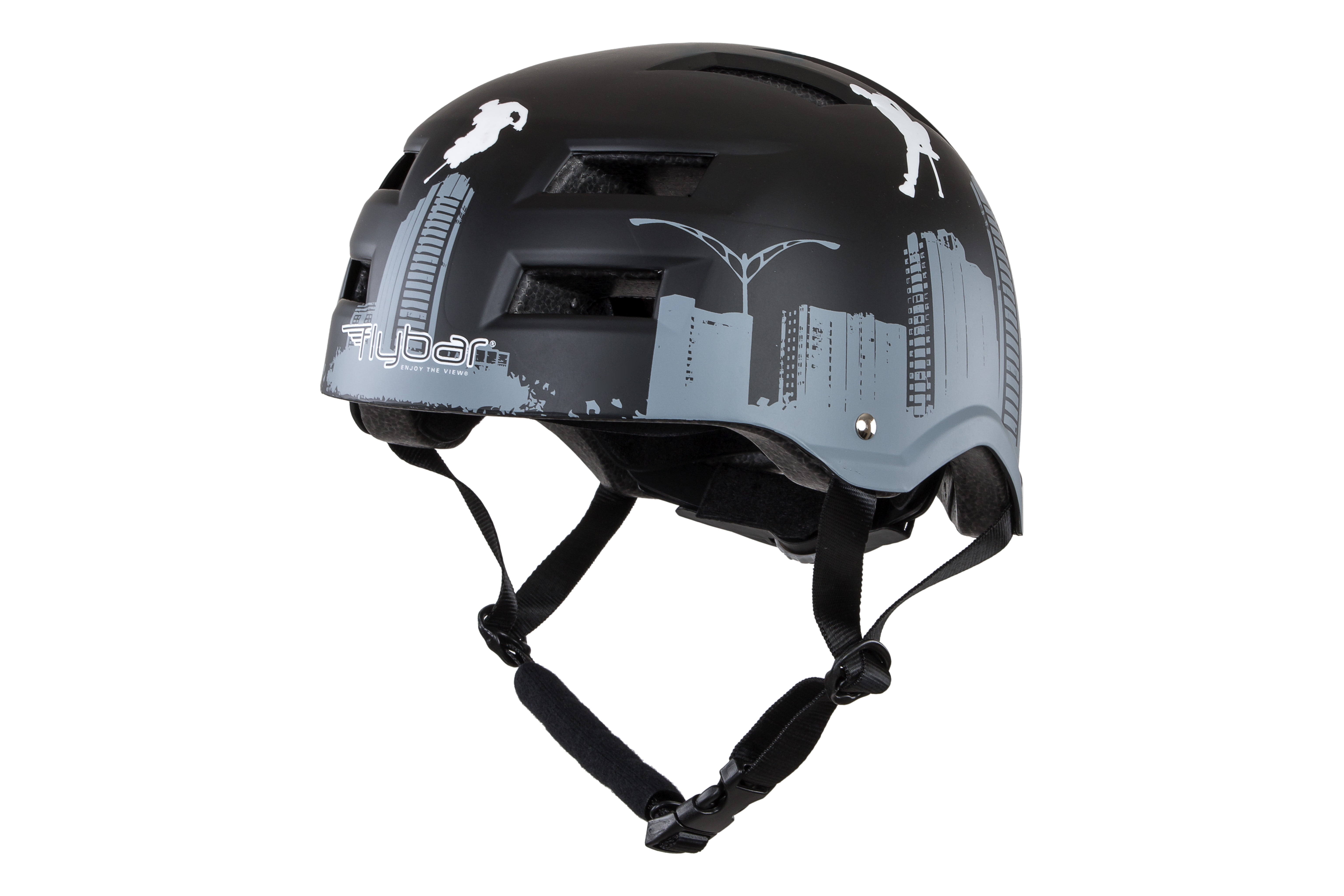 Flybar Certified Multi Sport Helmets For Skateboarding, Bicycling ...