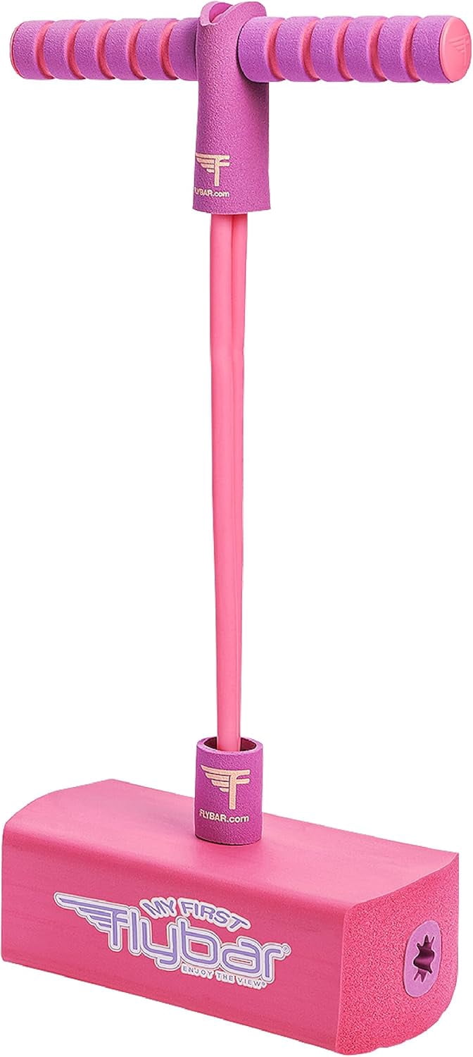 Flybar My First Foam Pogo Jumper for Kids Fun and Safe Pogo Stick for ...