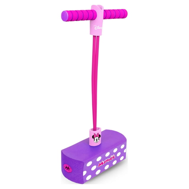 Flybar MMF Disney's Minnie Pogo Hopper for Kids, Fun and Safe Pogo ...