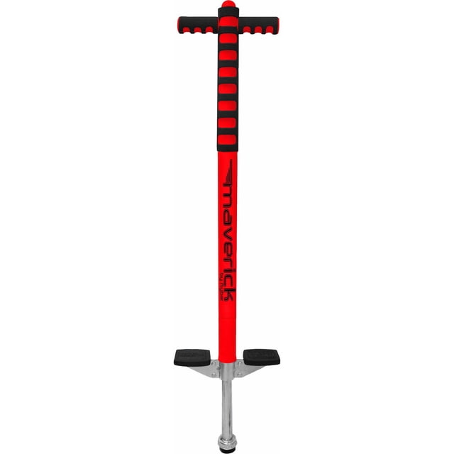 Flybar Maverick Pogo Stick Black/Red - Walmart.com