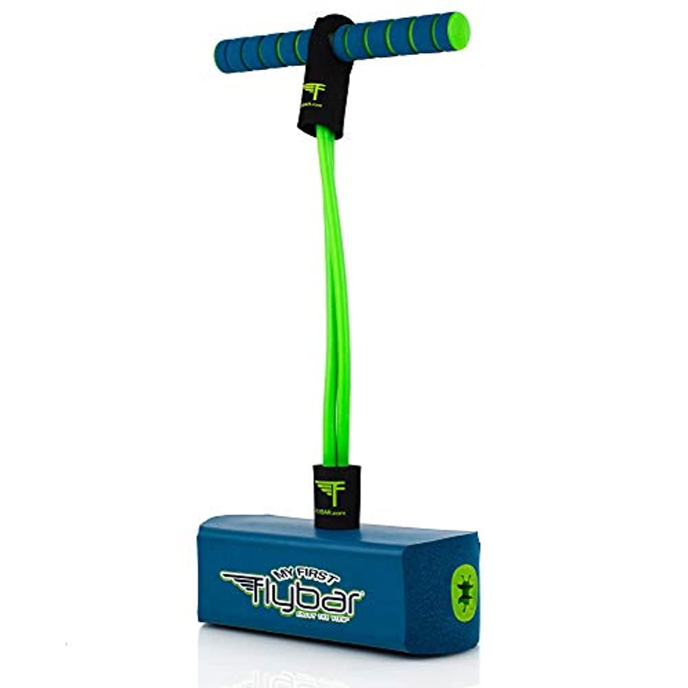 Flybar Pogo Hopper Foam for Indoor Playgrounds, Blue & Green - Walmart ...