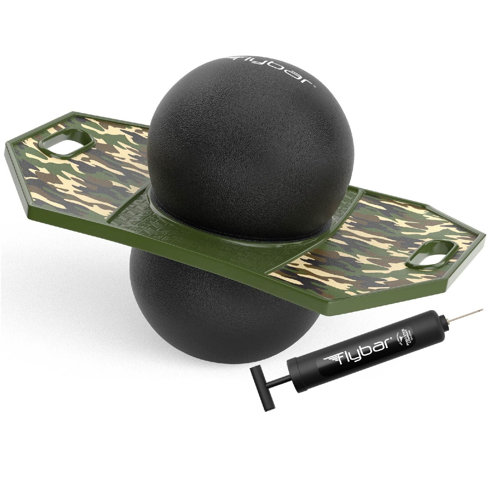 Flybar Pogo Trick Ball for Kids, Trick Board for Boys and Girls Ages 6 ...