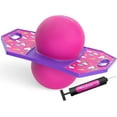 Flybar Pogo Trick Ball for Kids, Trick Board for Boys and Girls Ages 6 ...