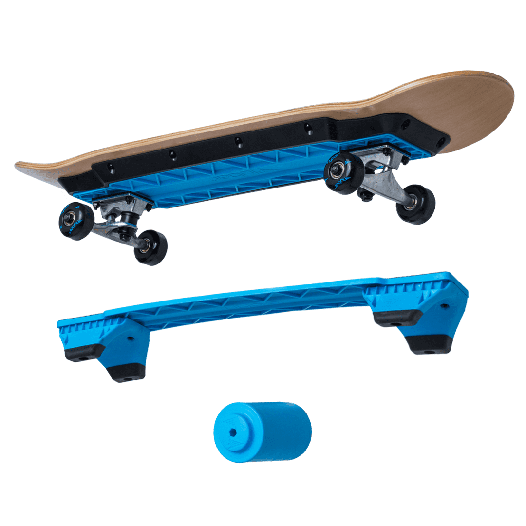 Flybar 3-in-1 Skateboard Trainer for Kids Beginners Balance Tricks ...