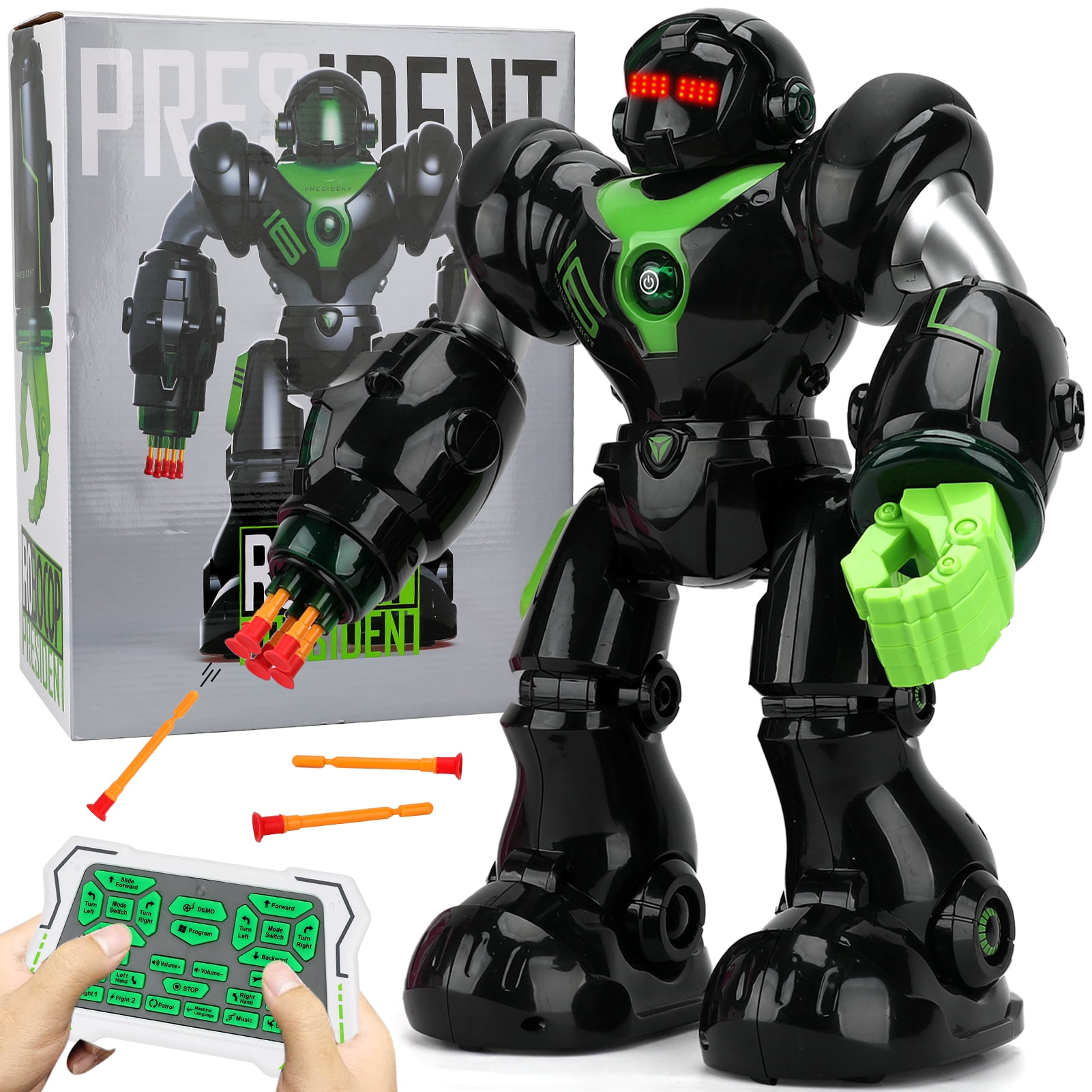 Free Shipping! Flybay RC Robot Toy for Kids, Smart & Remote Control ...