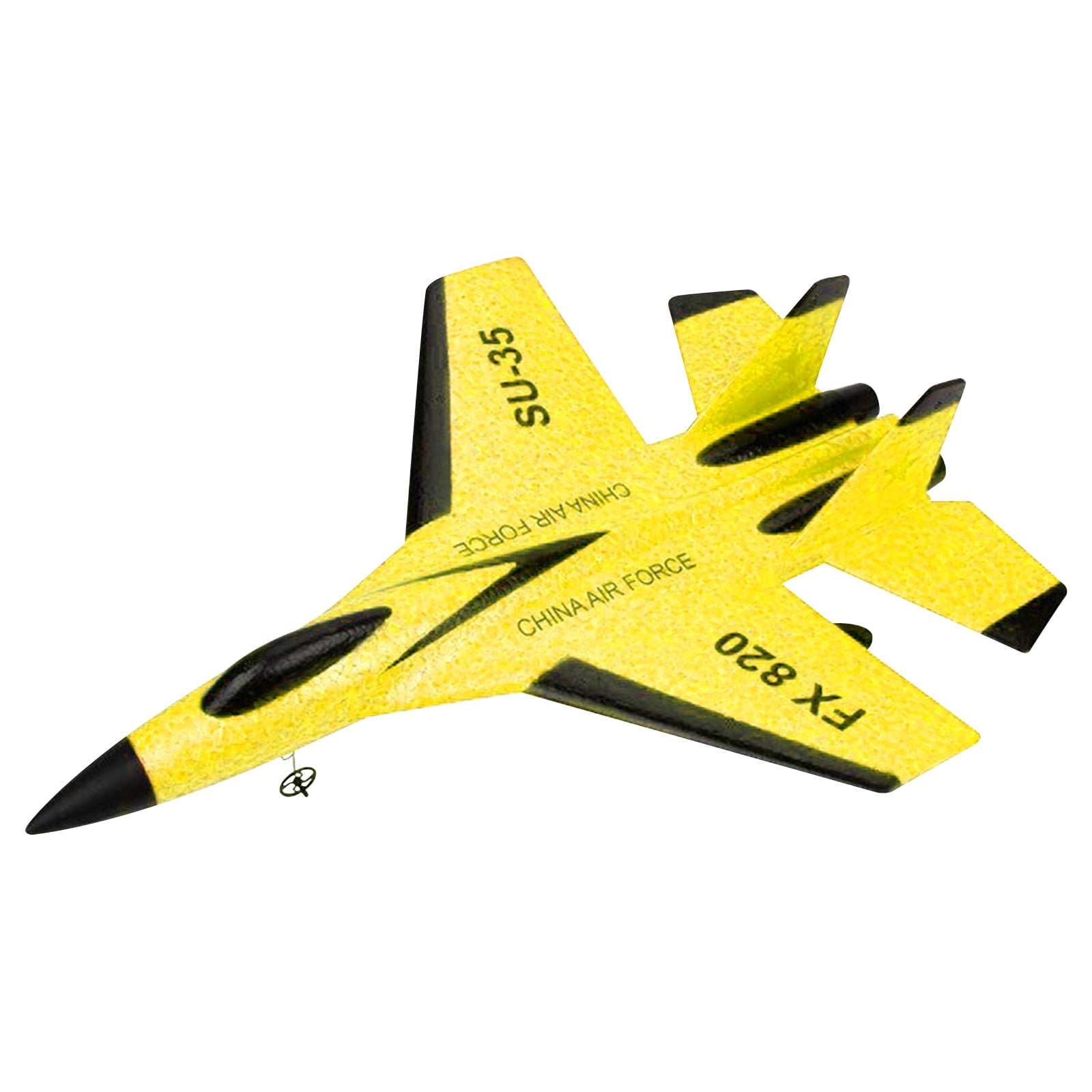 Flybear Fx 820 24g 2ch Remote Control Su 35 Glider 290mm Wingspan Epp Micro Indoor Rc Airplane