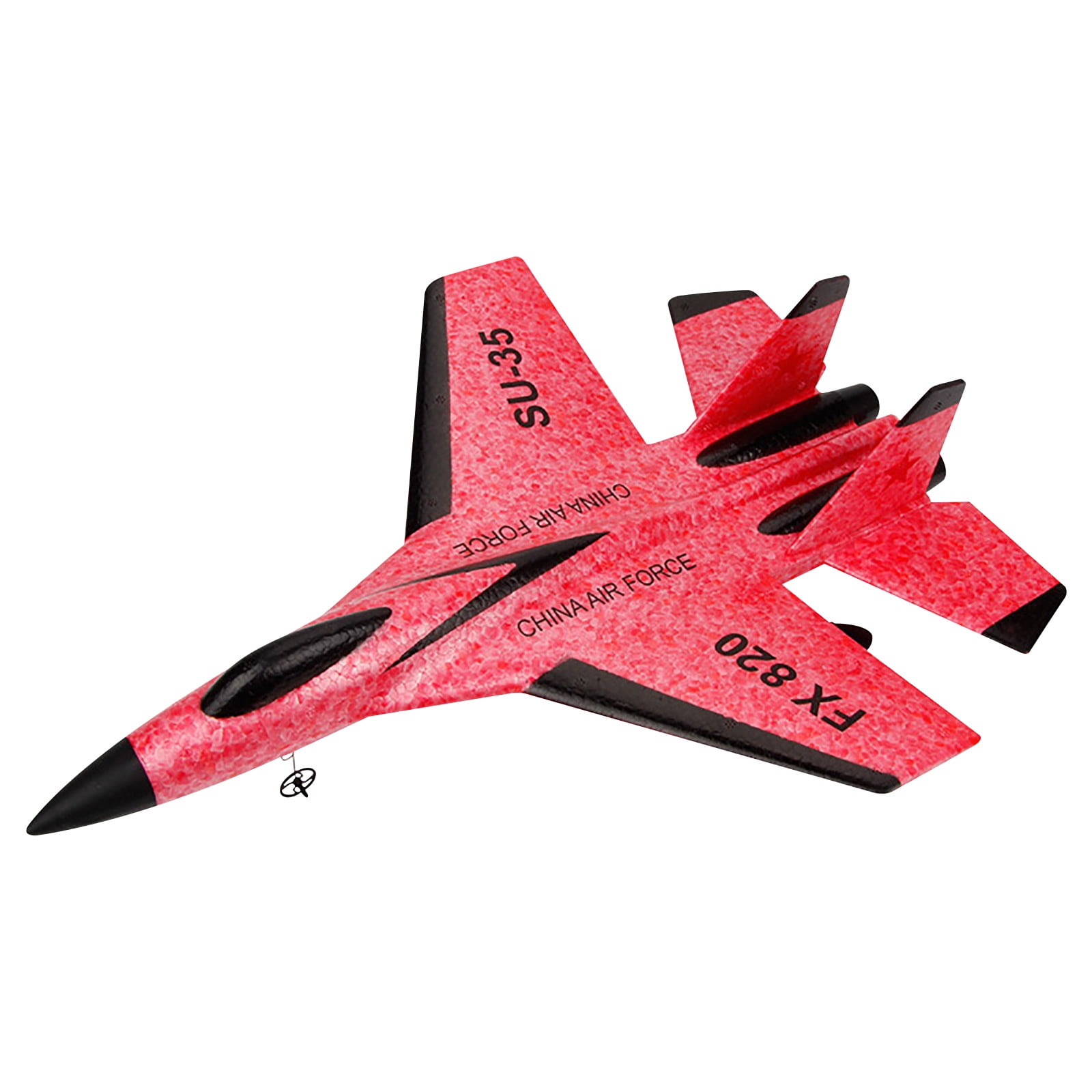 Flybear FX-820 2.4G 2CH Remote Control SU-35 Glider 290mm Wingspan EPP ...