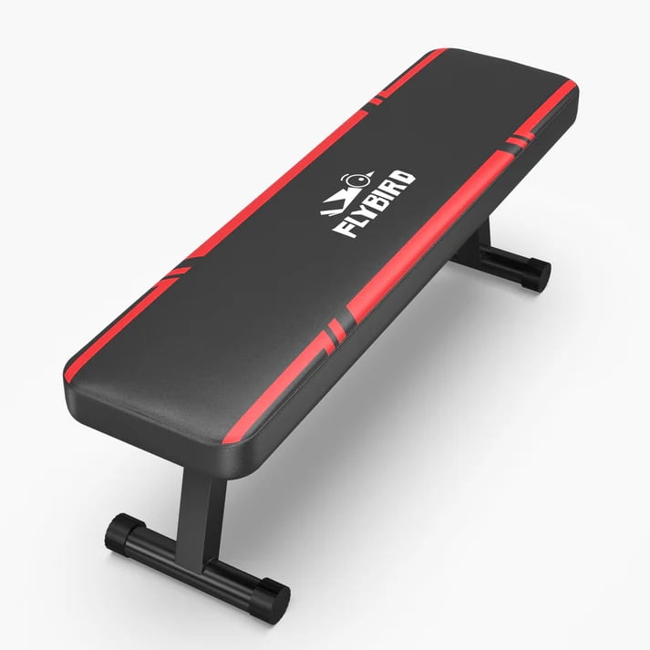 UPGO Multifunctional Flat Weight Bench for Home Fitness, Dumbbell ...