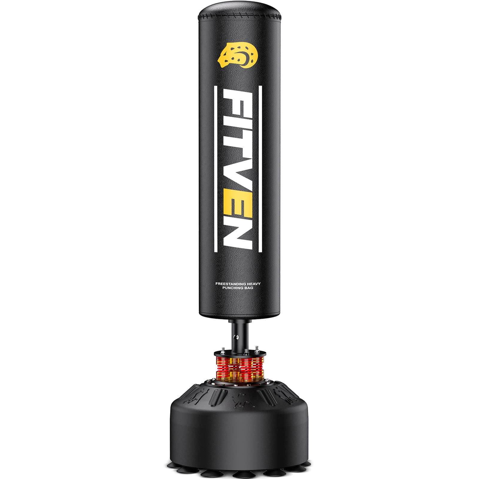 Flybird Freestanding Punching Bag for Adult, Kickboxing Bag with Boxing ...
