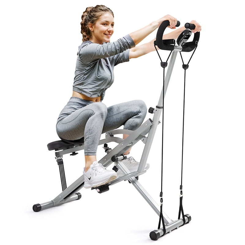 Flybird Squat Machine for Home,Rodeo Core Exercise Machine,330lbs ...