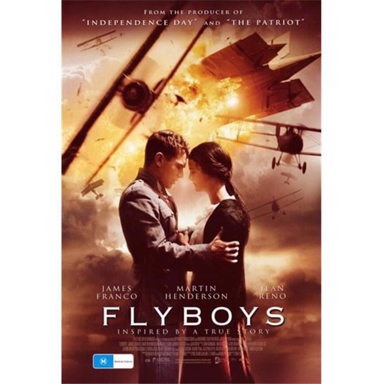 Flyboys Movie Poster - 11 x 17 in. - Walmart.com