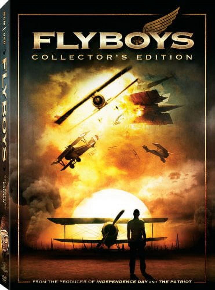 Flyboys (Two-Disc Collector's Edition) DVD - Walmart.com