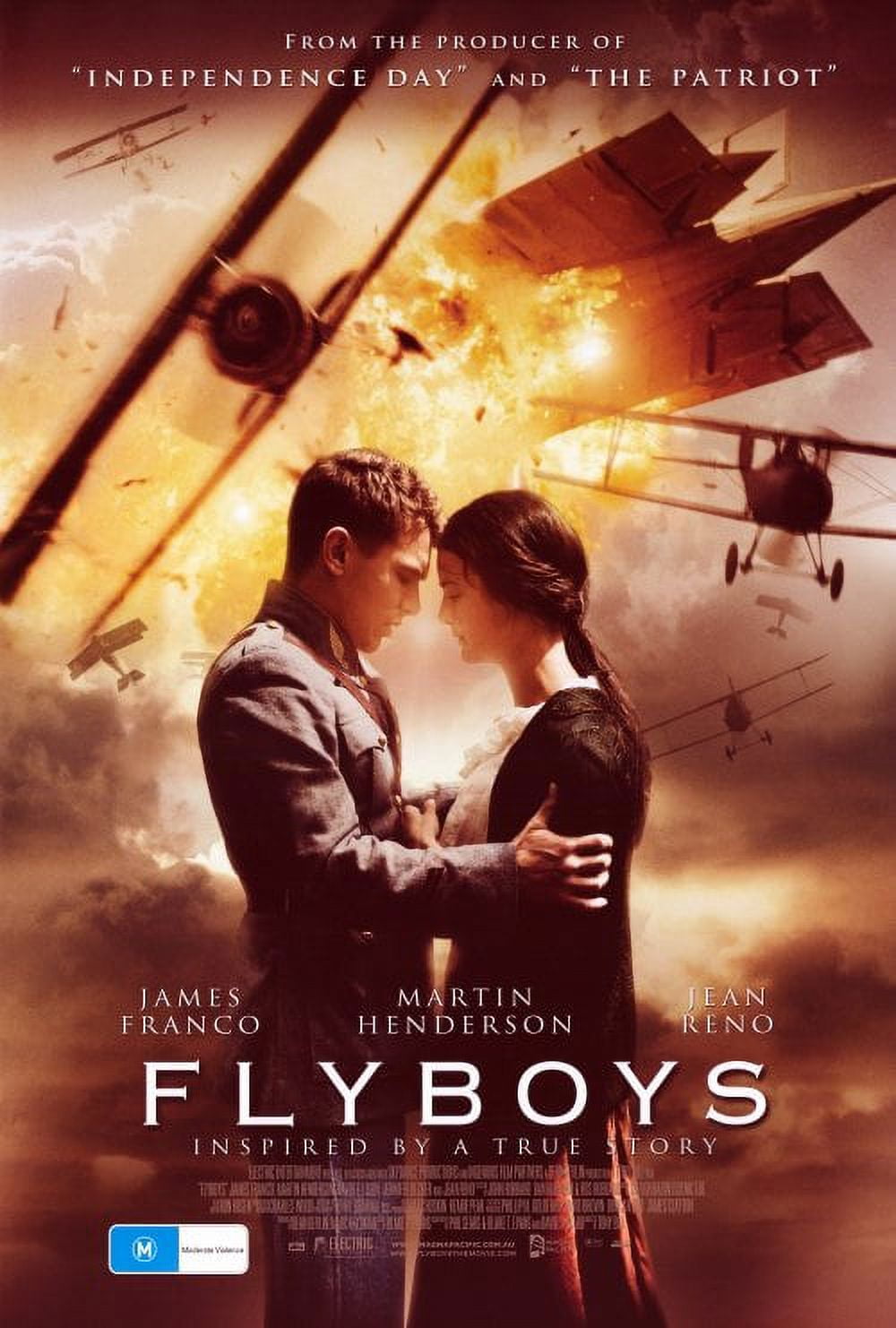 Flyboys - movie POSTER (Style B) (27" x 40") (2006) - Walmart.com
