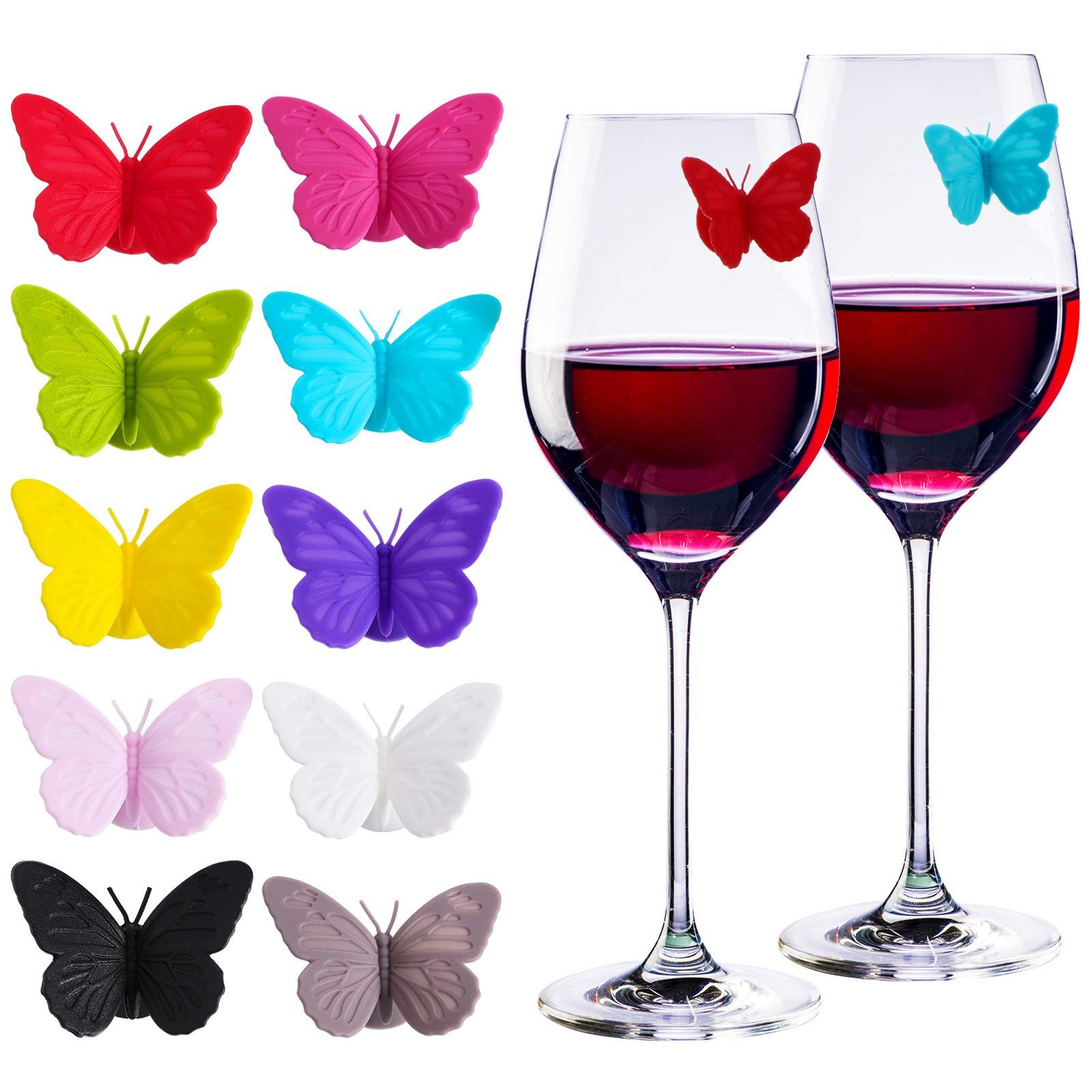 Flycheers Silicone Bottle Stoppers - Sunflower Shape Wine Plug for ...