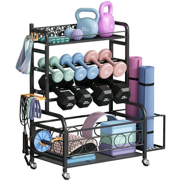 Champion 4-Sided Vertical Dumbbell Rack - Walmart.com