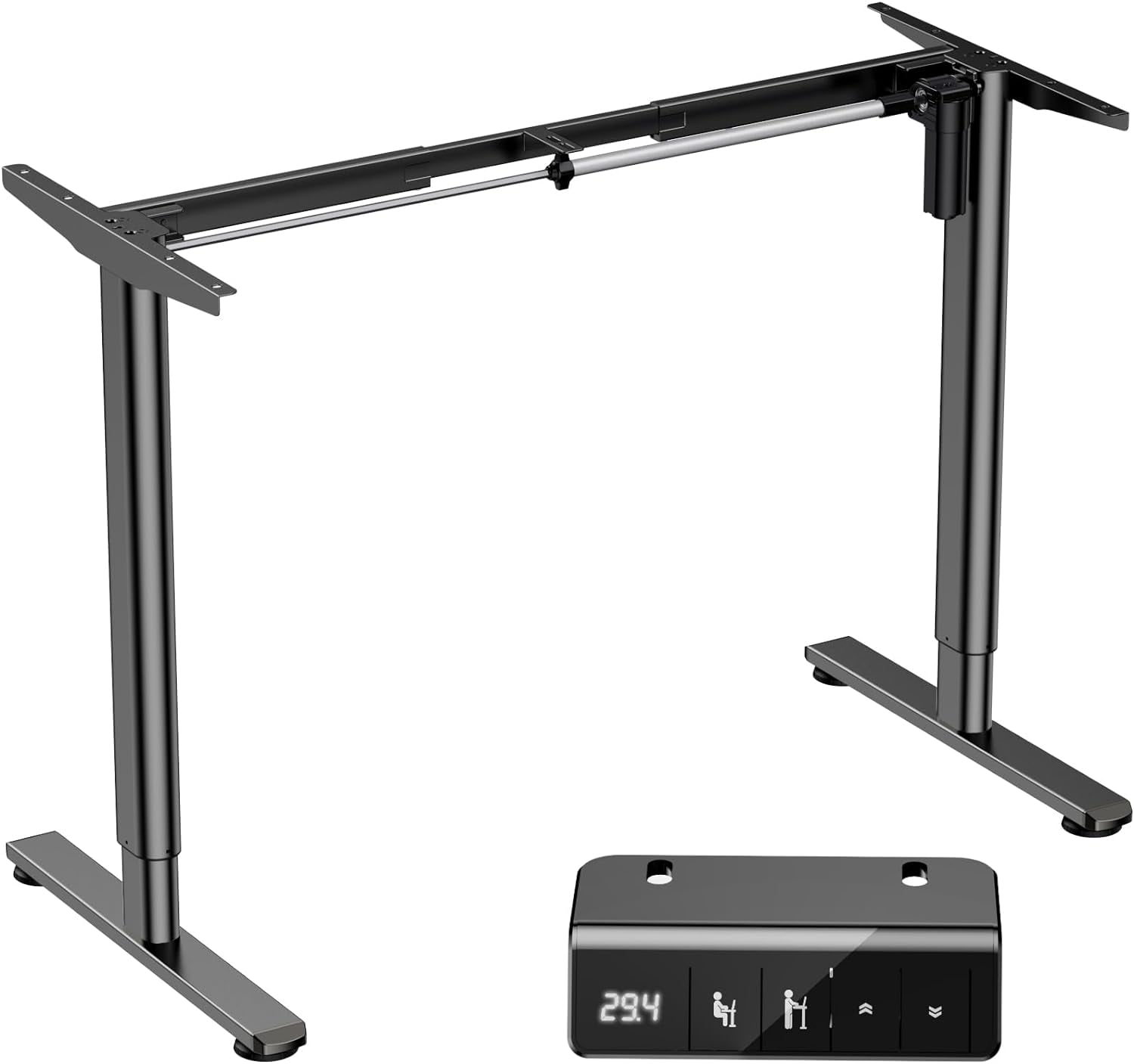 Flycity Electric Standing Desk Frame, Adjustable Height Stand Up Desk ...