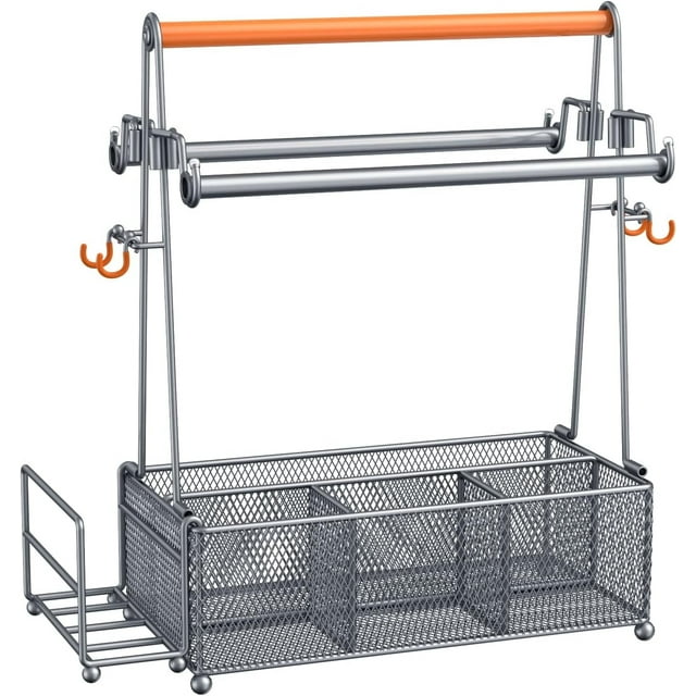 Flycity Grill Caddy, Silverware Caddy Condiment Caddy, Utensil Holder ...