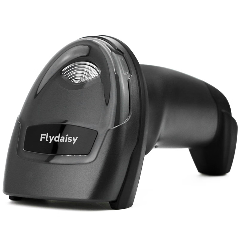 Flydaisy Barcode Scanner, Handheld Wired Automatic QR Bar Code Scanners ...