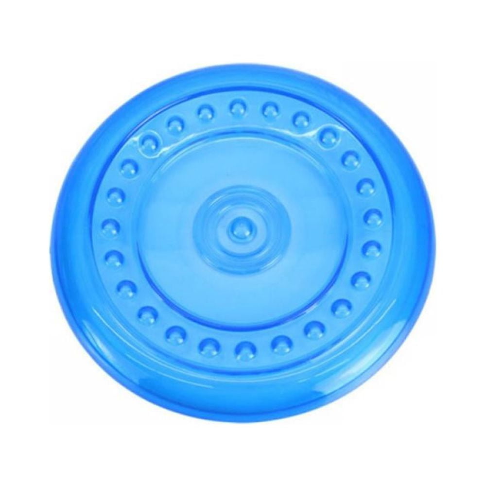 Flyer - Durable Rubber Flying Disc Dog Toy - for Small-Large Dogs ...
