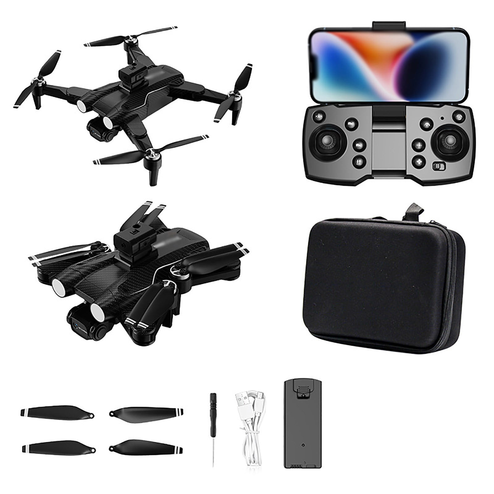 Flyer HD Camera Aerial Photography RC Plane Toys,Brushless Quadcopter ...