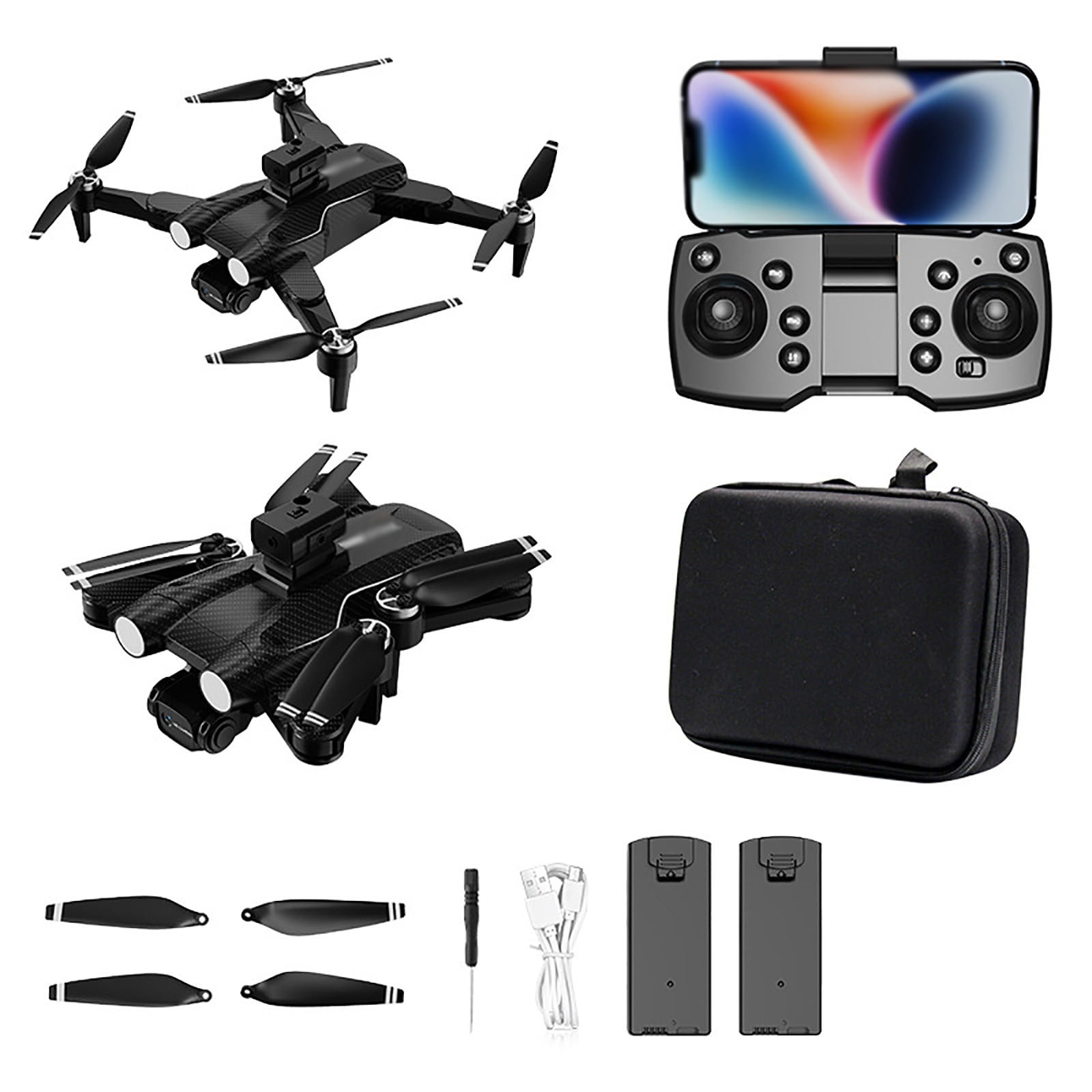 Flyer HD Camera Aerial Photography RC Plane Toys,Brushless Quadcopter ...