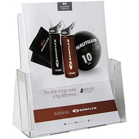 Plastic Pamphlet Holder