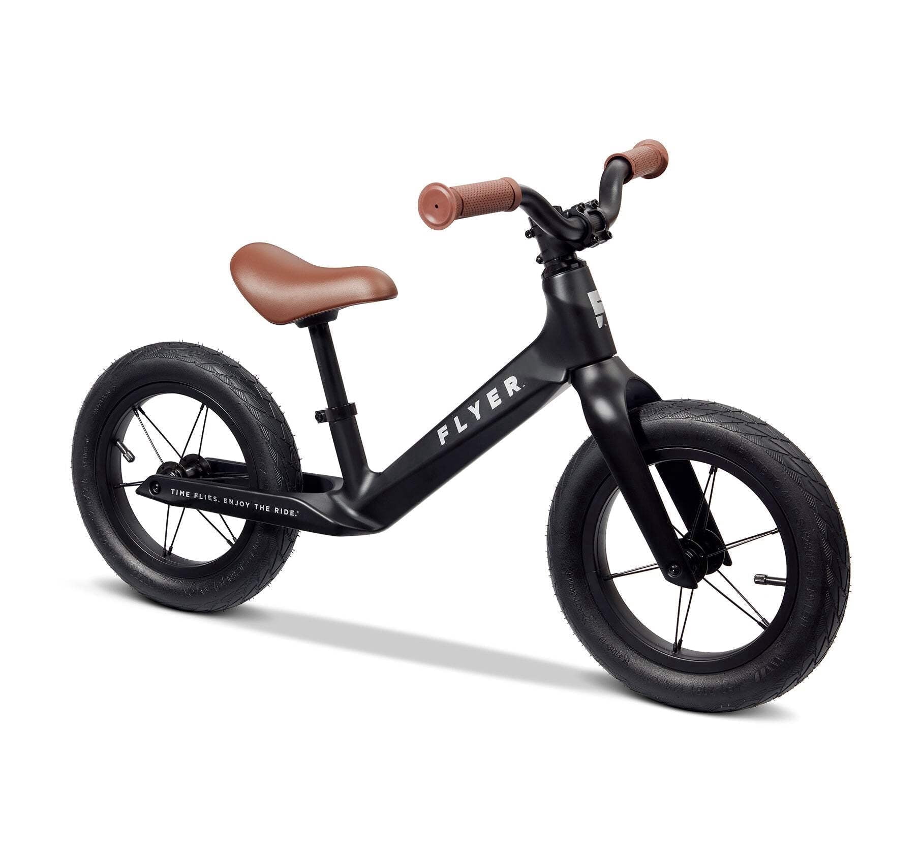 Radio Flyer, Flyer Ultra Lite Balance Bike, Black for Toddlers ...