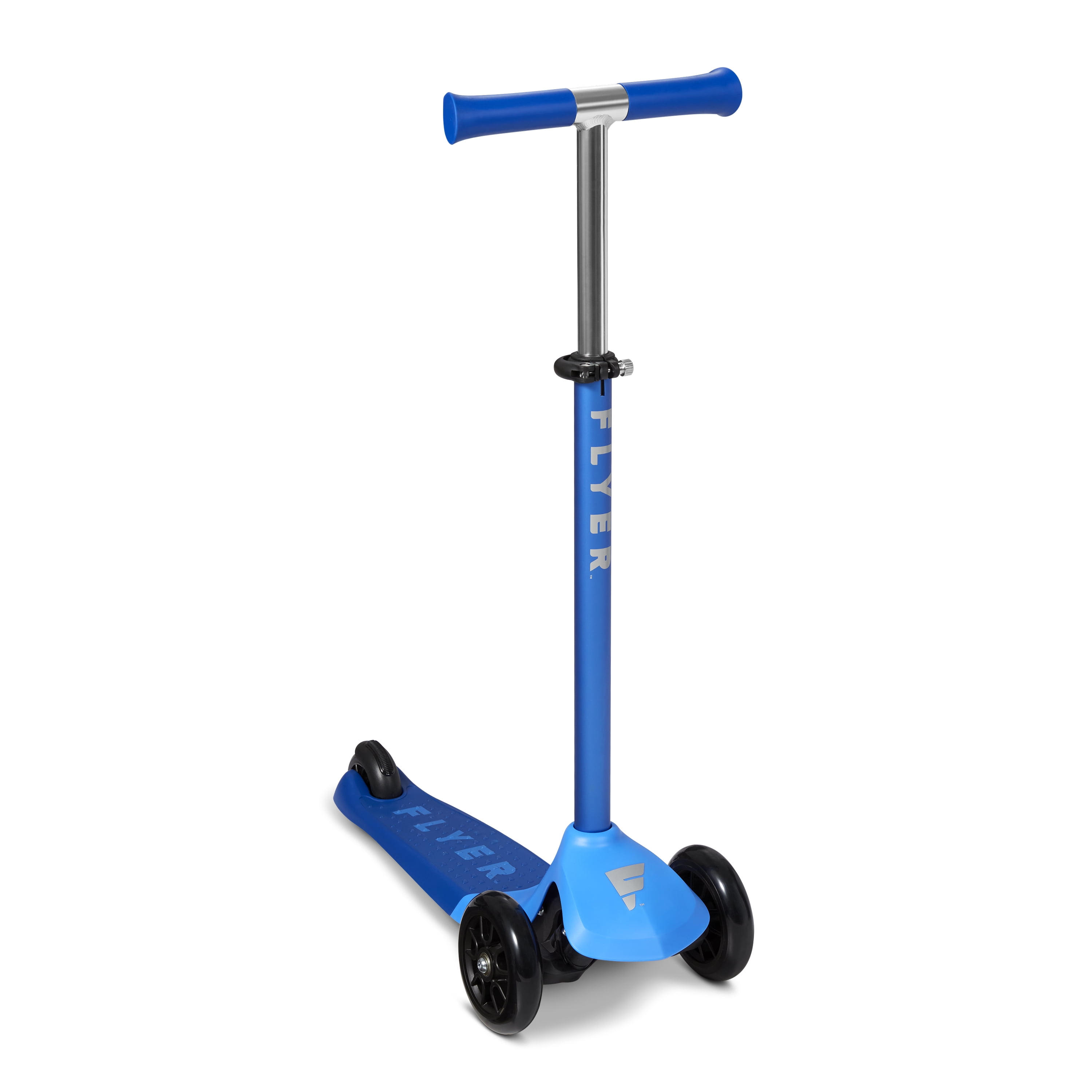 Flyer by Radio Flyer, Glider Pro 3-Wheel Scooter for Kids 6+, Blue ...