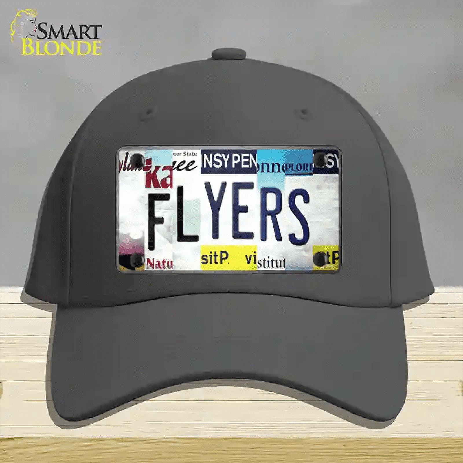 Flyers Strip Art Novelty License Plate Hat Tag Cotton Charcoal ...