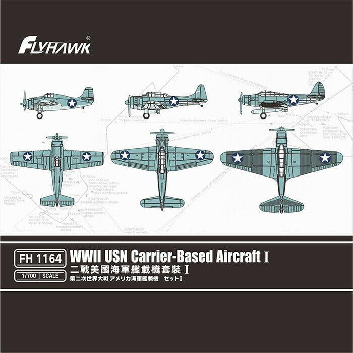 Flyhawk FH1164 Model Kit 1/700 scale USN Carrier-Based Aircraft I 2020 ...