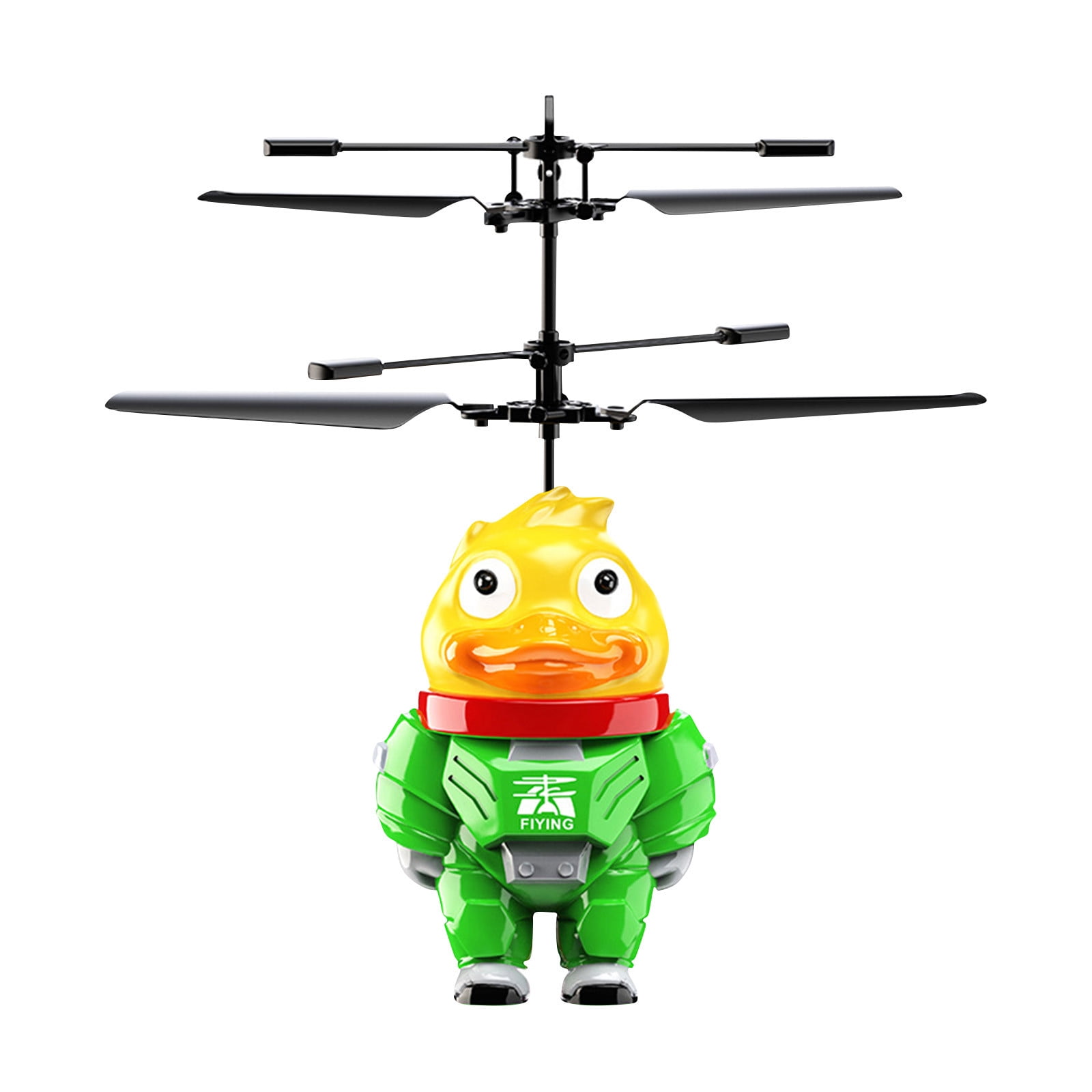 Flying under $5! Yrmaups Cute Gesture Control Flying Toy, LED Light Up ...