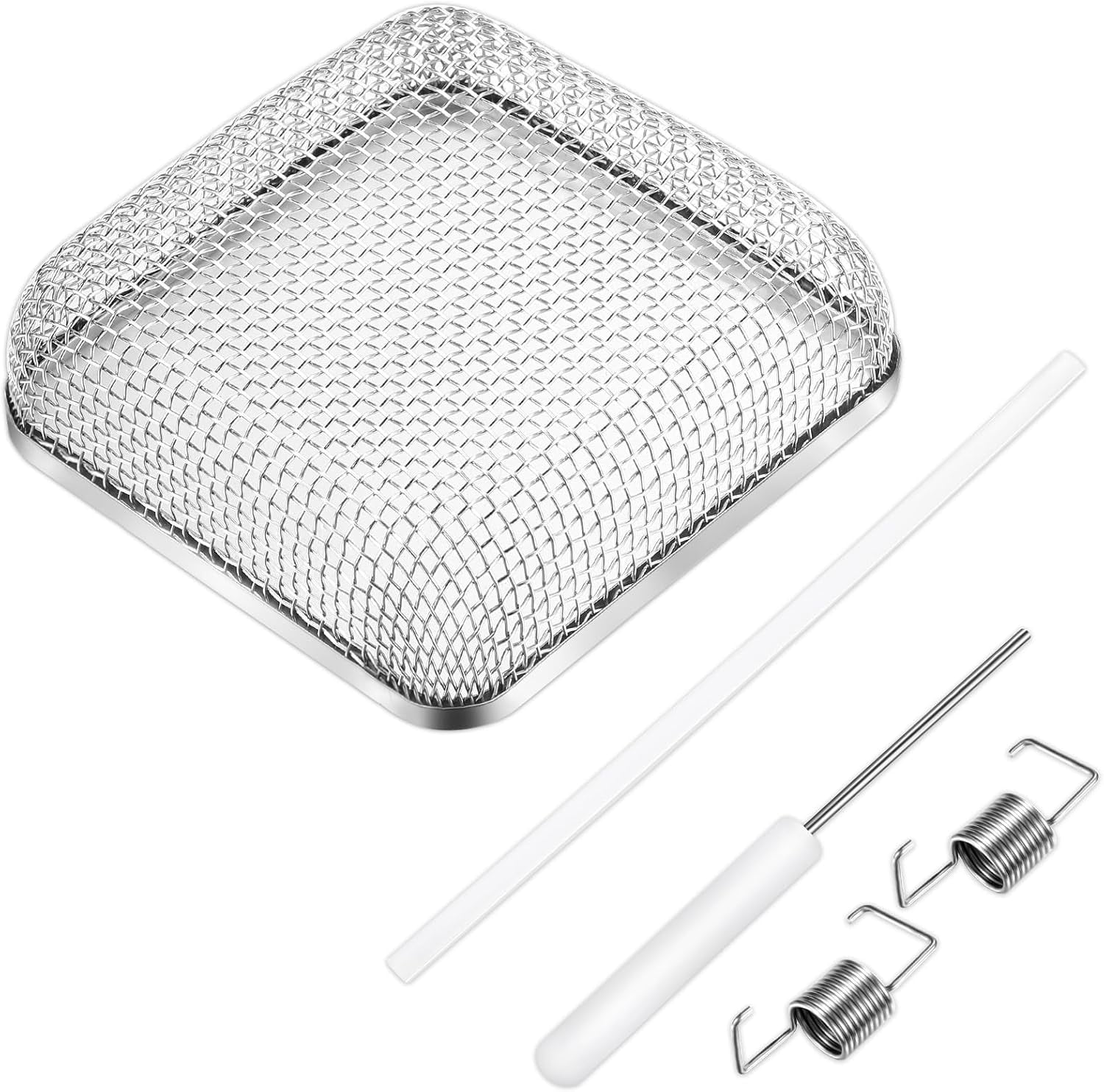 Flying Animal Screen Furnace Vent Cover 4.5 x 4.5 x 1.3 Inches ...