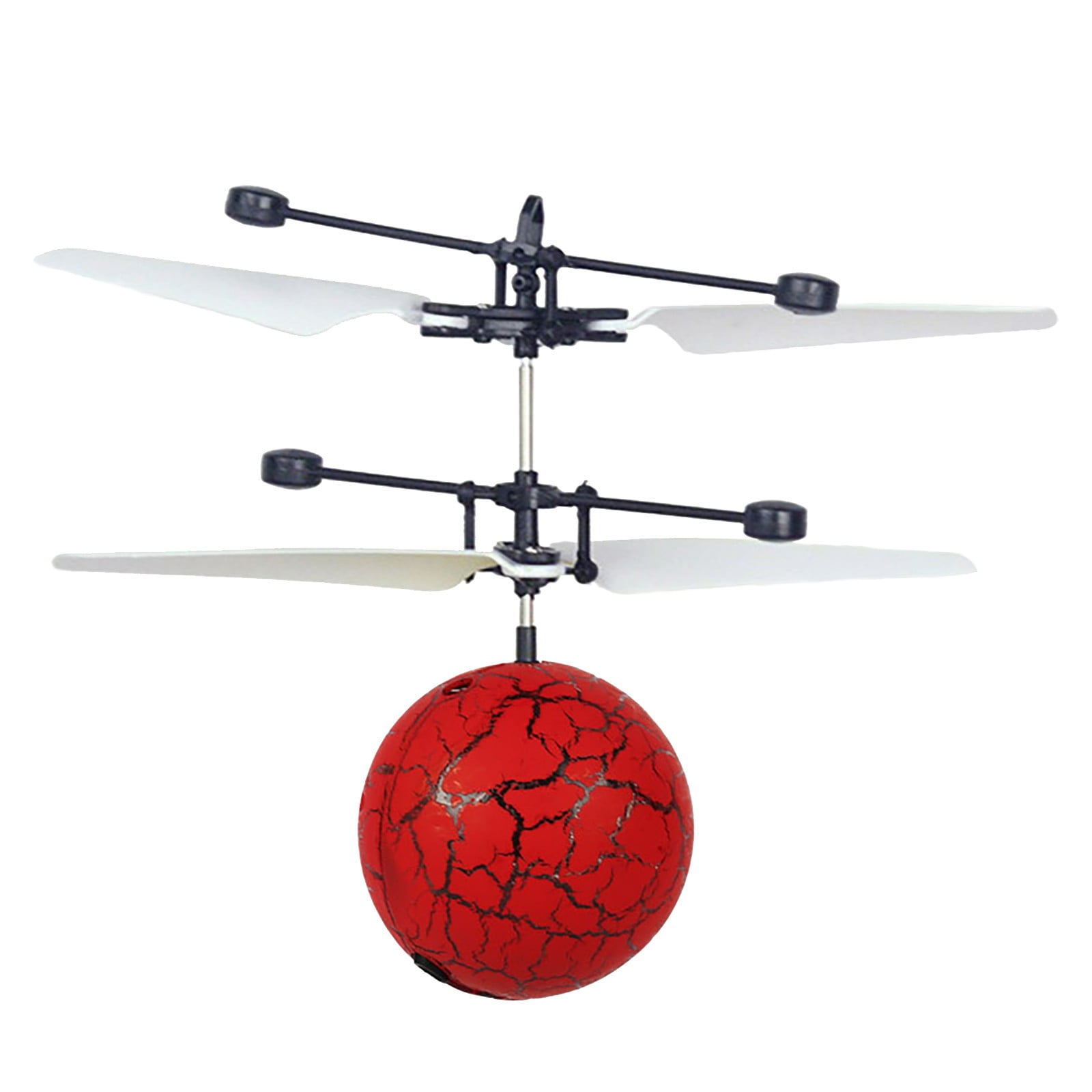 Flying Ball Drone Helicopter Ball Built-in Shinning LED Lighting For ...