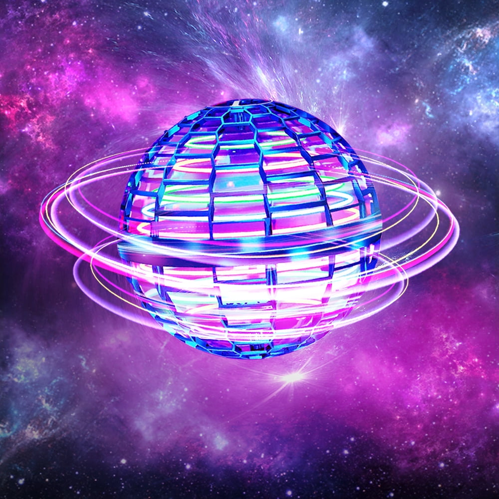 Flying Ball Toys - Flying Hand Toy - Flying Orb - Space Toys Soaring Orb - Flying Spinner Magic ...