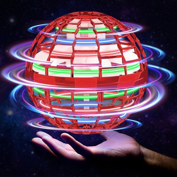 Explore Colorful Flying Orb Toys for Kids and Adults at Walmart