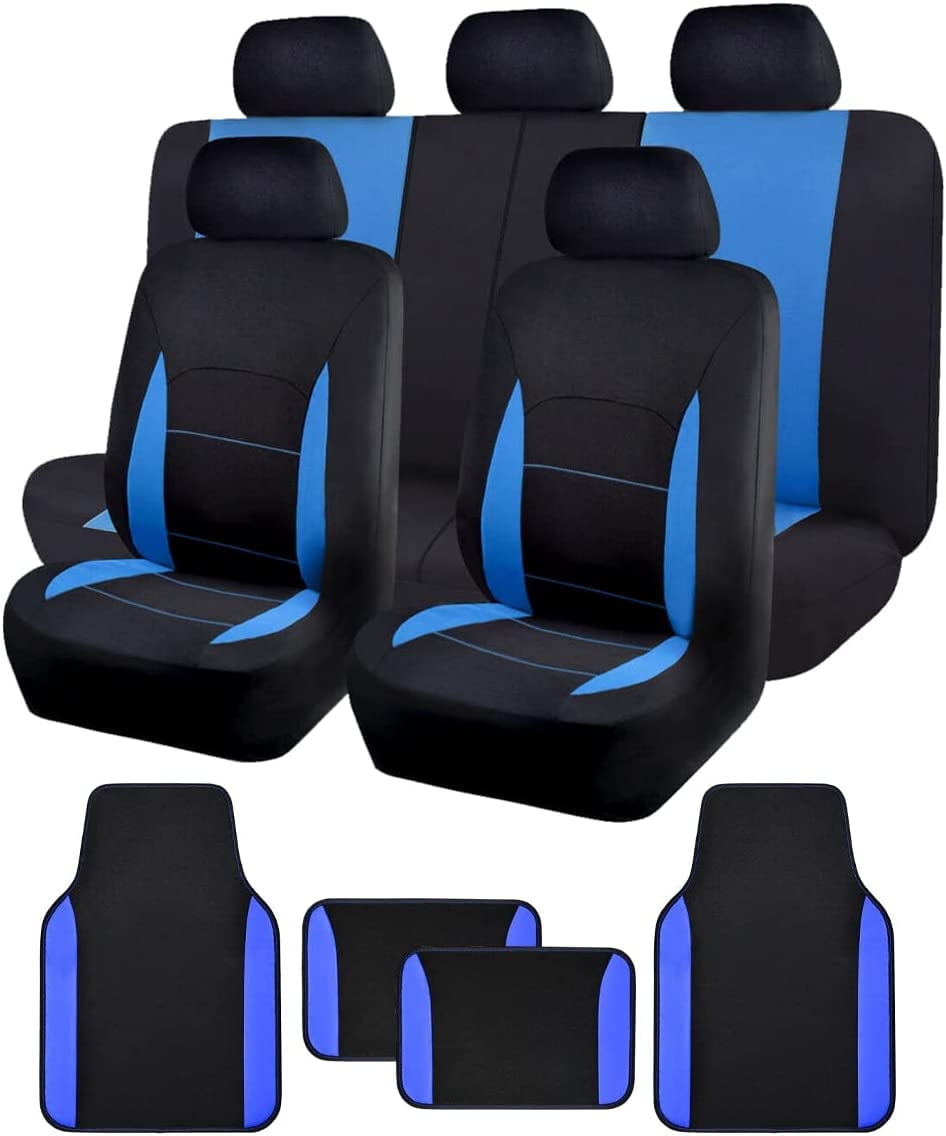 Flying Banner Car Seat Covers Front Seats Rear Bench Polyester car seat ...
