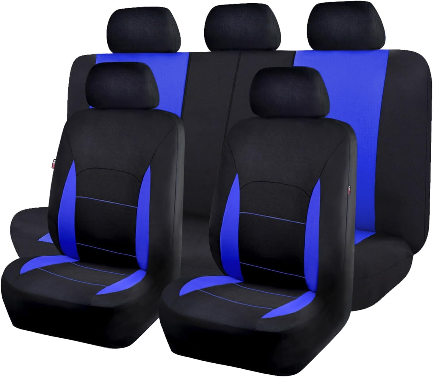 Flying Banner Car Seat Covers Front Seats Rear Bench Polyester car seat ...
