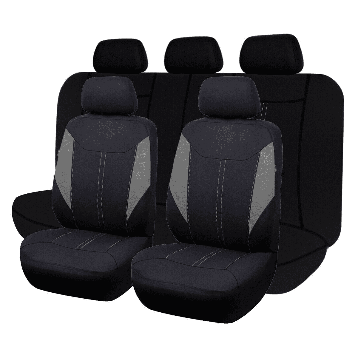 Flying Banner Universal Front Car Seat Covers Set, Airbag Friendly ...