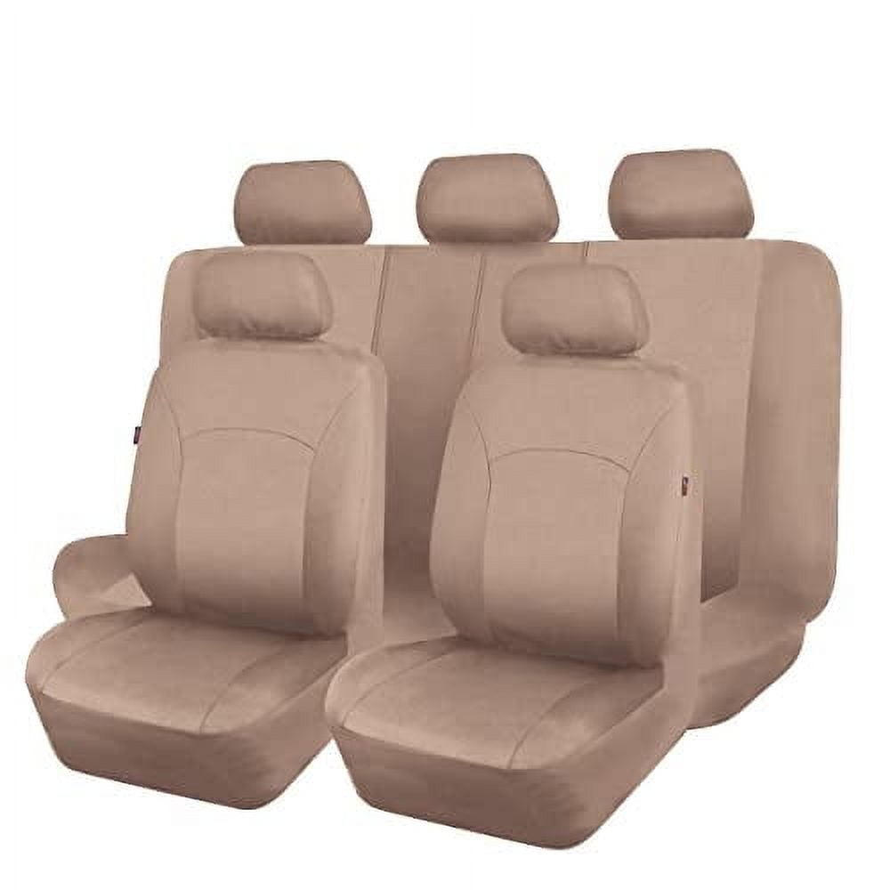 Flying Banner Universal Car Seat Covers Full Set, Polyester, Split 40/ ...