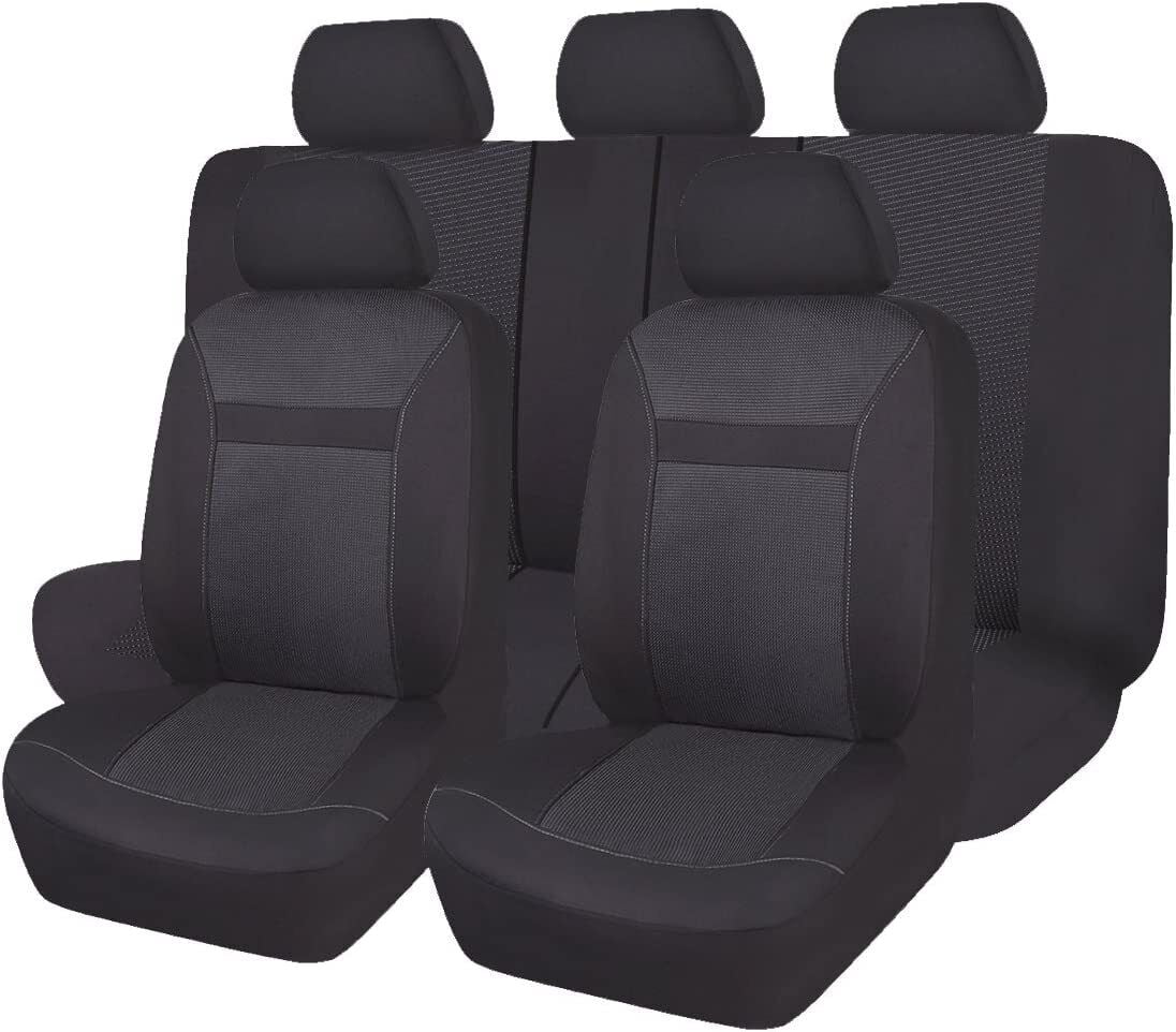 Flying Banner Universal Car Seat Covers Full Set Split Breathable ...